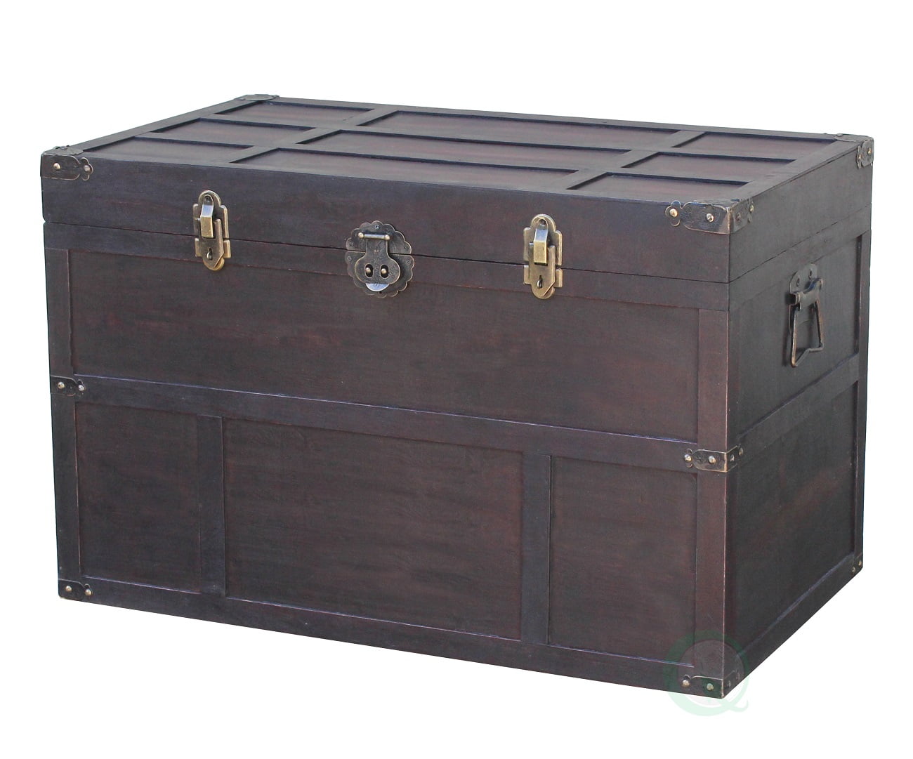 Free Shipping! Old Cedar Style Large Chest - Walmart.com