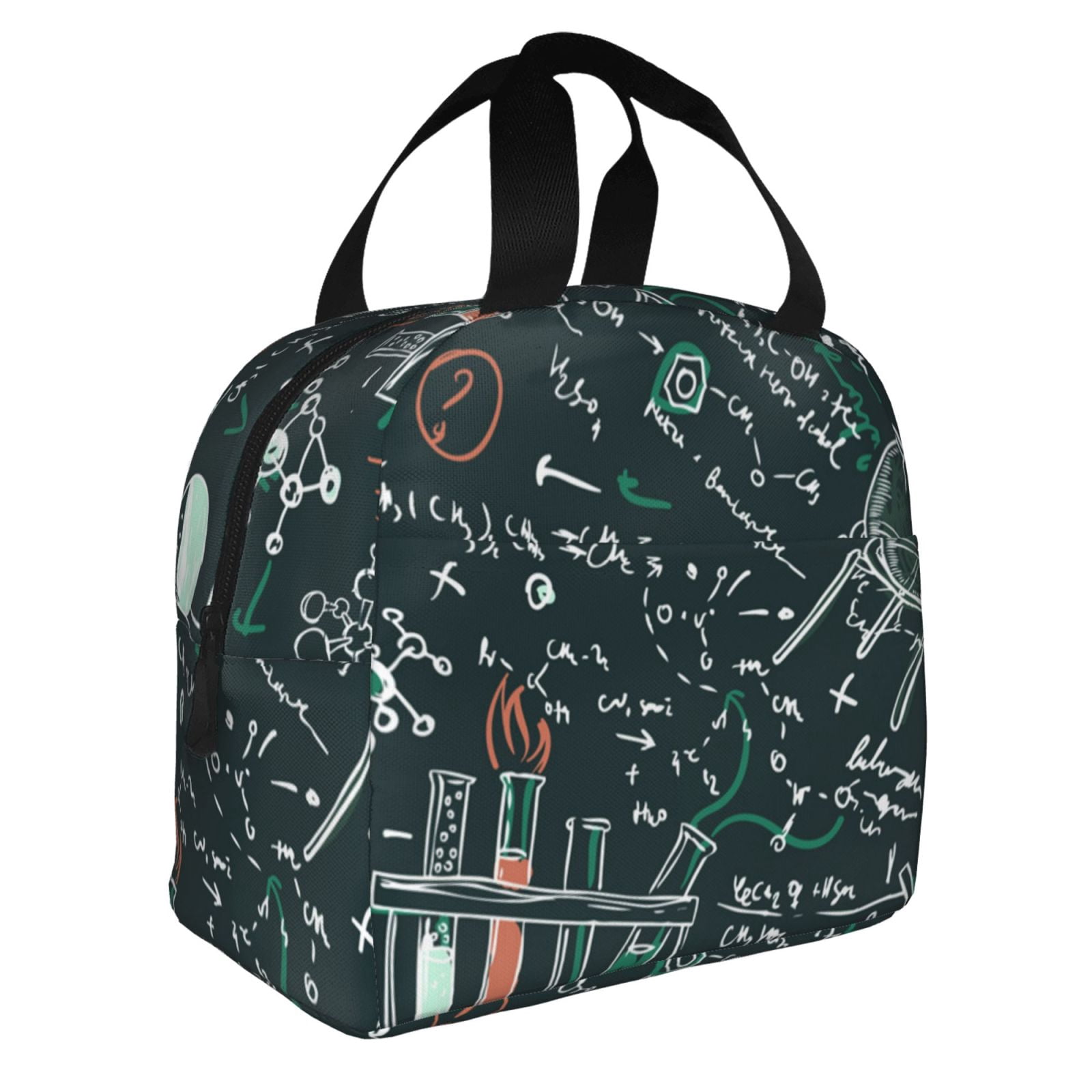Old Chemistry Laboratory Science Reusable Lunch Bag Insulated Meal Tote ...
