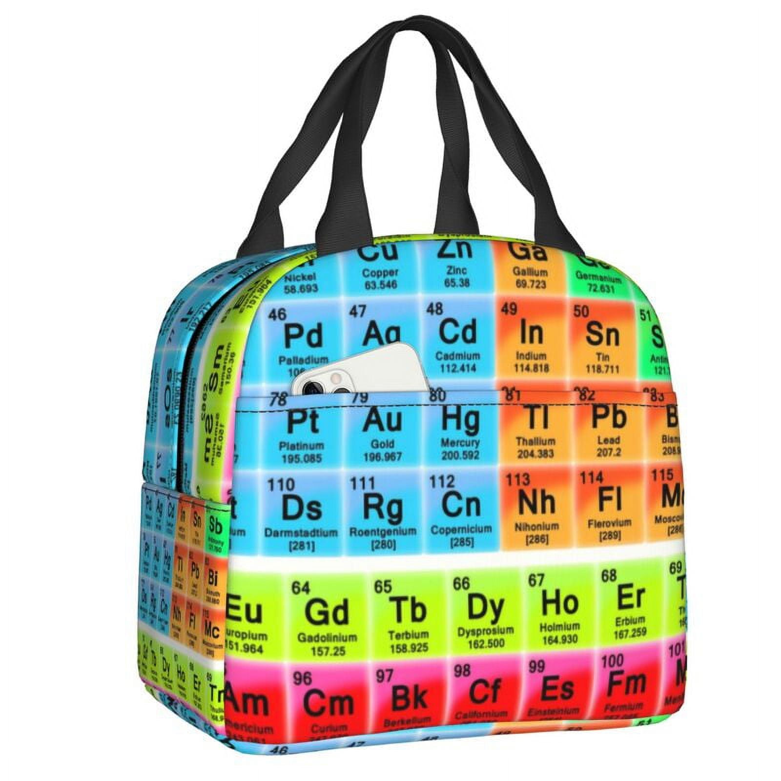 Old Chemistry Laboratory With Tubes Formulas Portable Lunch Box ...
