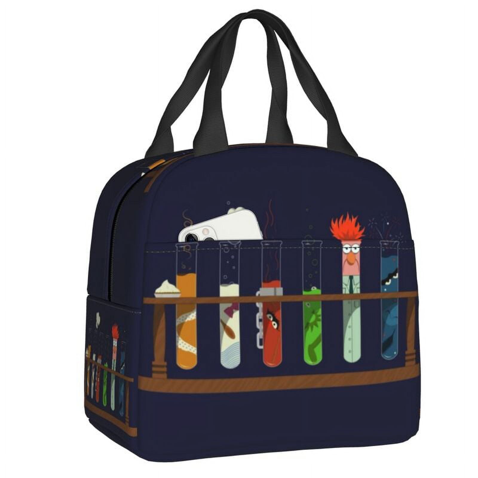 Old Chemistry Laboratory With Tubes Formulas Portable Lunch Box ...