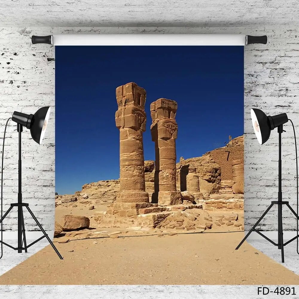 Old City Relic Scenic Desert Sand St Scenery Backgrounds Children Young ...