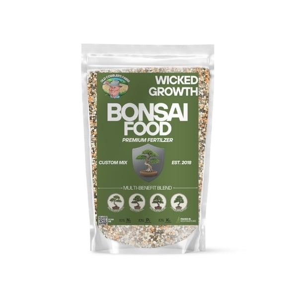 Old Cobblers Farm™ Bonsai Tree Food - Premium Fertilizer - Precision ...