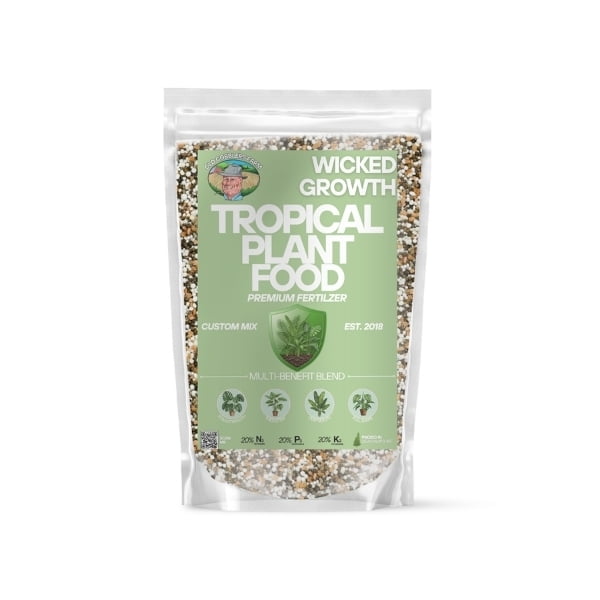 Old Cobblers Farm™ Tropical Plant Food - Premium Fertilizer - Feeds ...