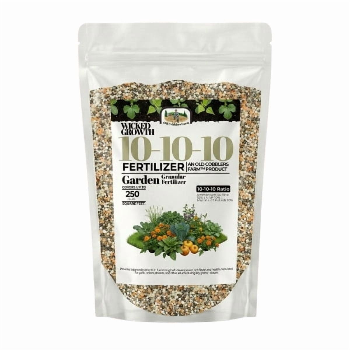 Old Cobblers Farm™ Wicked Growth 20-20-20 Fertilizer - Indoor & Outdoor ...
