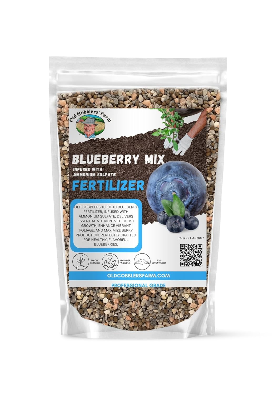 Old Cobblers Farm™ Wicked Growth Blueberry Mix Fertilizer - Boosts ...