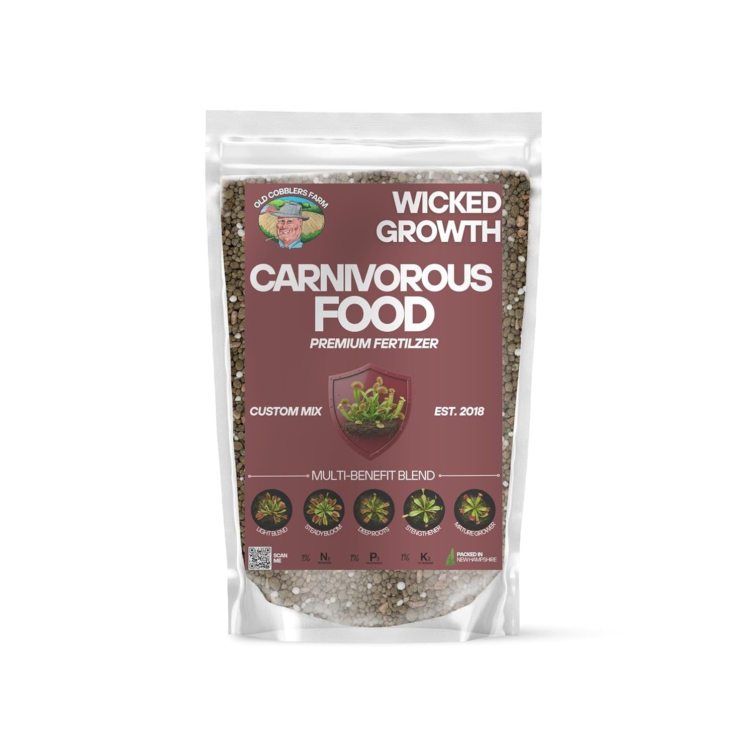 Old Cobblers Farm™ Wicked Growth Carnivorous Plants Fertilizer ...