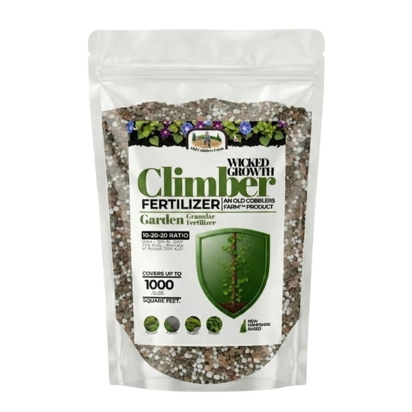 Old Cobblers Farm™ Wicked Growth Climbers & Vines Fertilizer – Helps ...