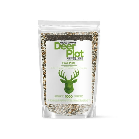 Old Cobblers Farm™ Wicked Growth Wildlife Deer Plot Fertilizer ...