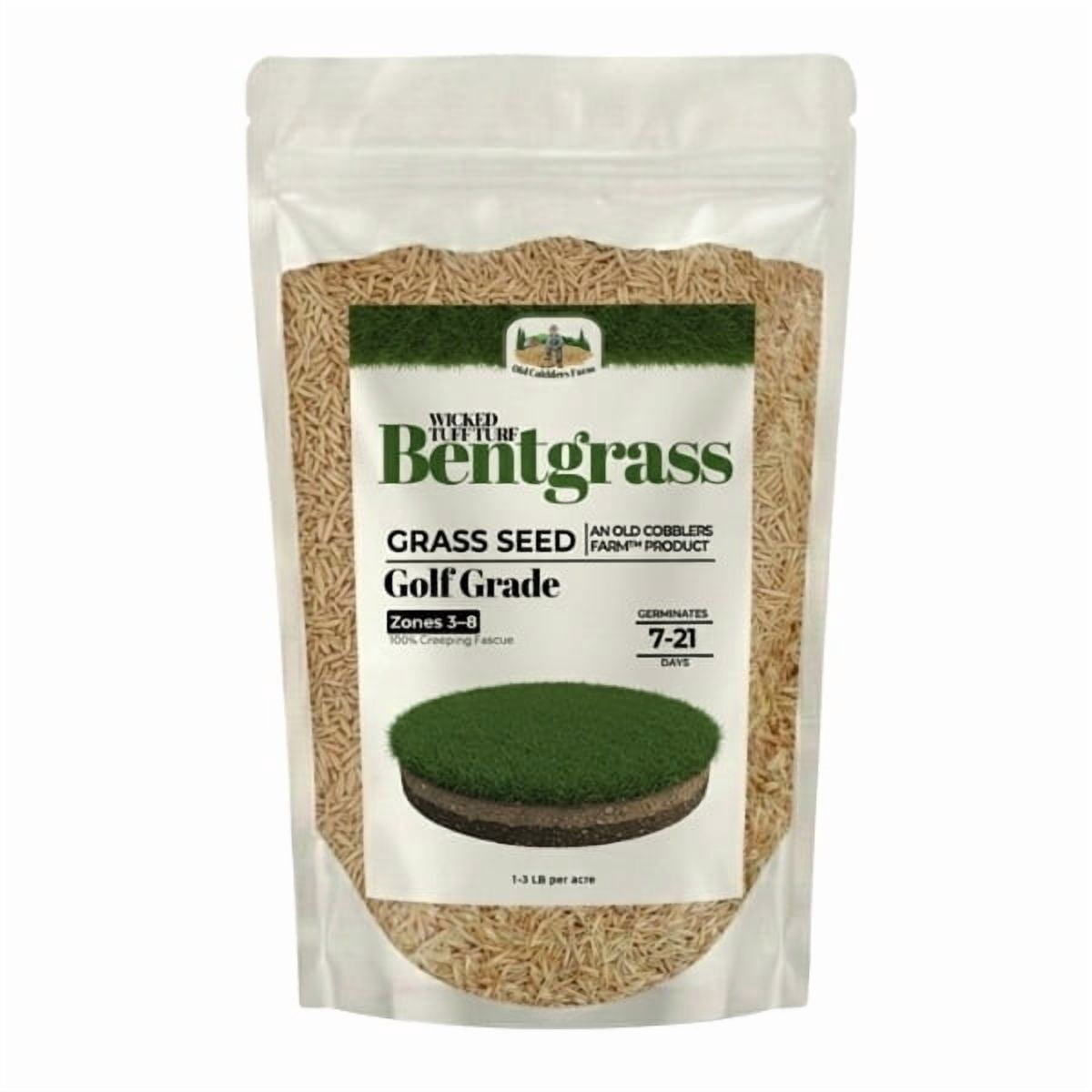 Old Cobblers Farm™ Wicked Tuff Turf Bentgrass (Grasses) (5 lbs | 10 lbs ...