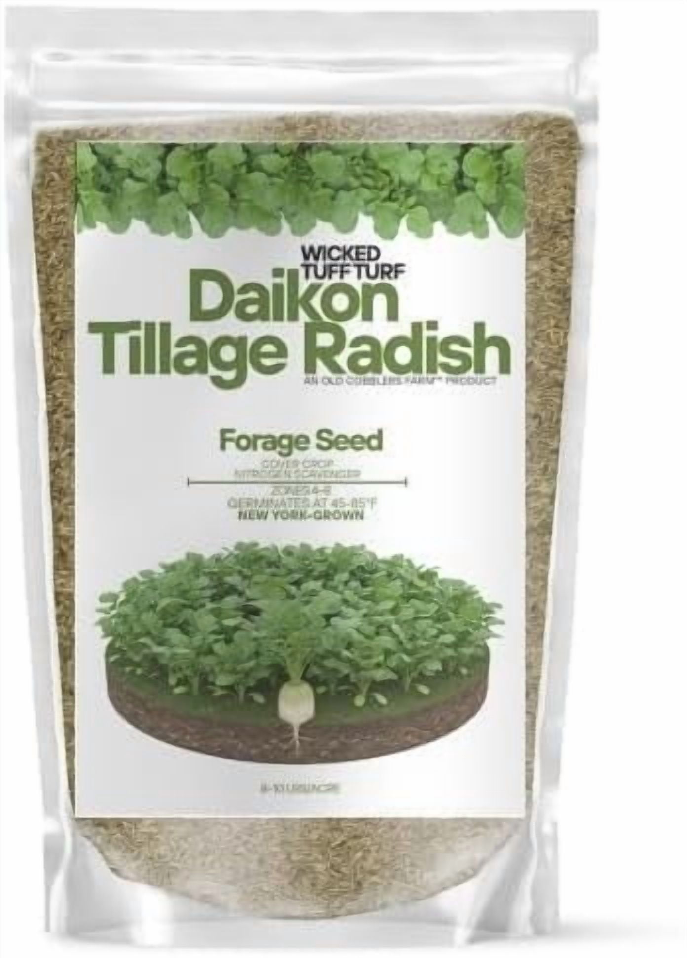 Old Cobblers Farm™ Wicked Tuff Turf Fracking Radish (Deep-tillage ...