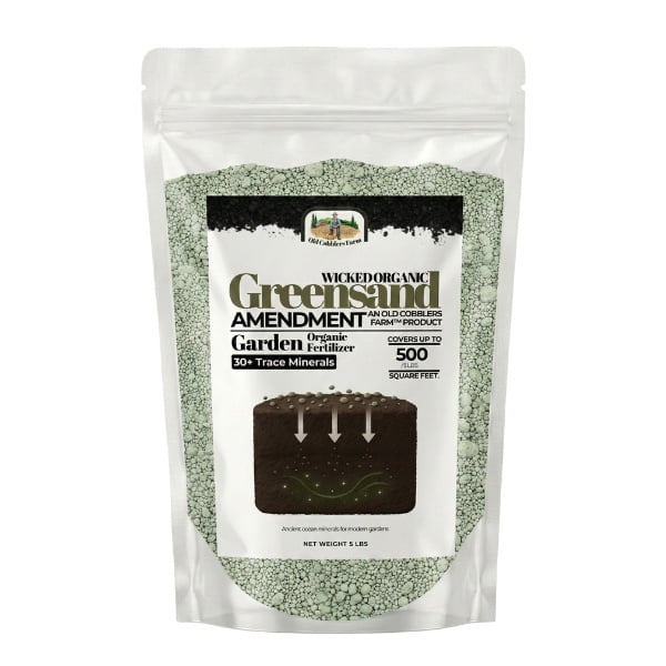 Old Cobblers Farm™ Wicked Tuff Turf Green Sand – Natural Mineral Soil ...