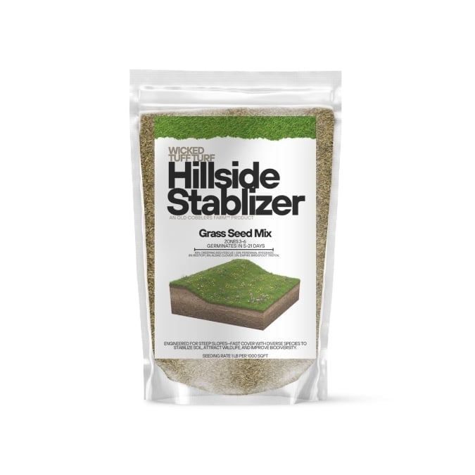 Old Cobblers Farm™ Wicked Tuff Turf Hillside Stabilizer – Premium Grass ...