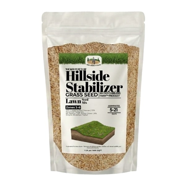 Old Cobblers Farm™ Wicked Tuff Turf Hillside Stabilizer – Premium Grass ...