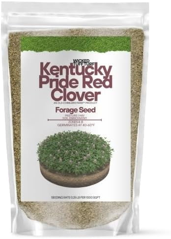 Old Cobblers Farm™ Wicked Tuff Turf Kentucky Pride Red Clover - Fast ...