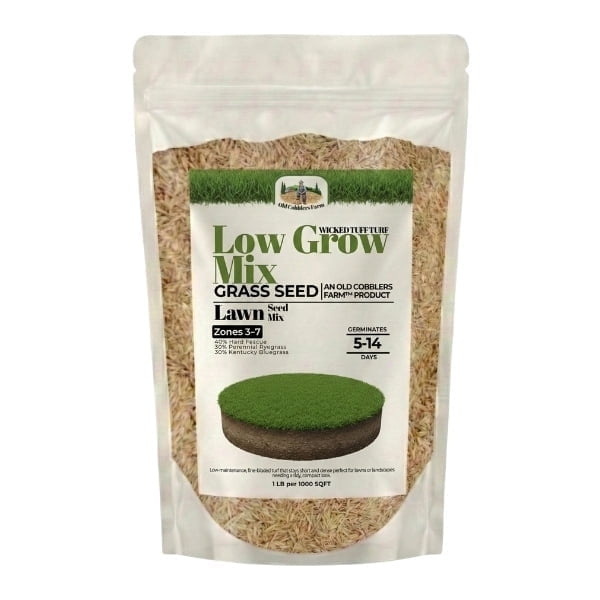 Old Cobblers Farm™ Wicked Tuff Turf Low Grow Mix – Low-Maintenance ...