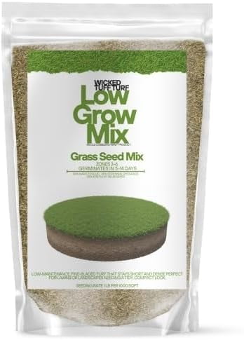 Old Cobblers Farm™ Wicked Tuff Turf Low Grow Mix – Low-Maintenance ...