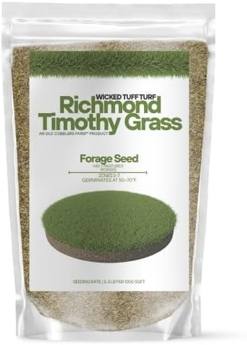 Old Cobblers Farm™ Wicked Tuff Turf Richmond Timothy Grass - Premium ...