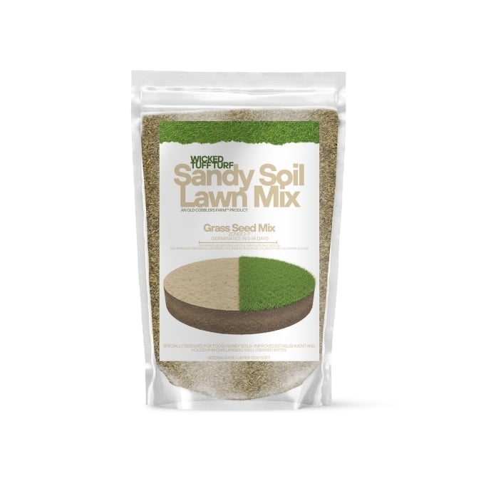 Old Cobblers Farm™ Wicked Tuff Turf Sandy Soil Lawn Mix – Deep Root ...