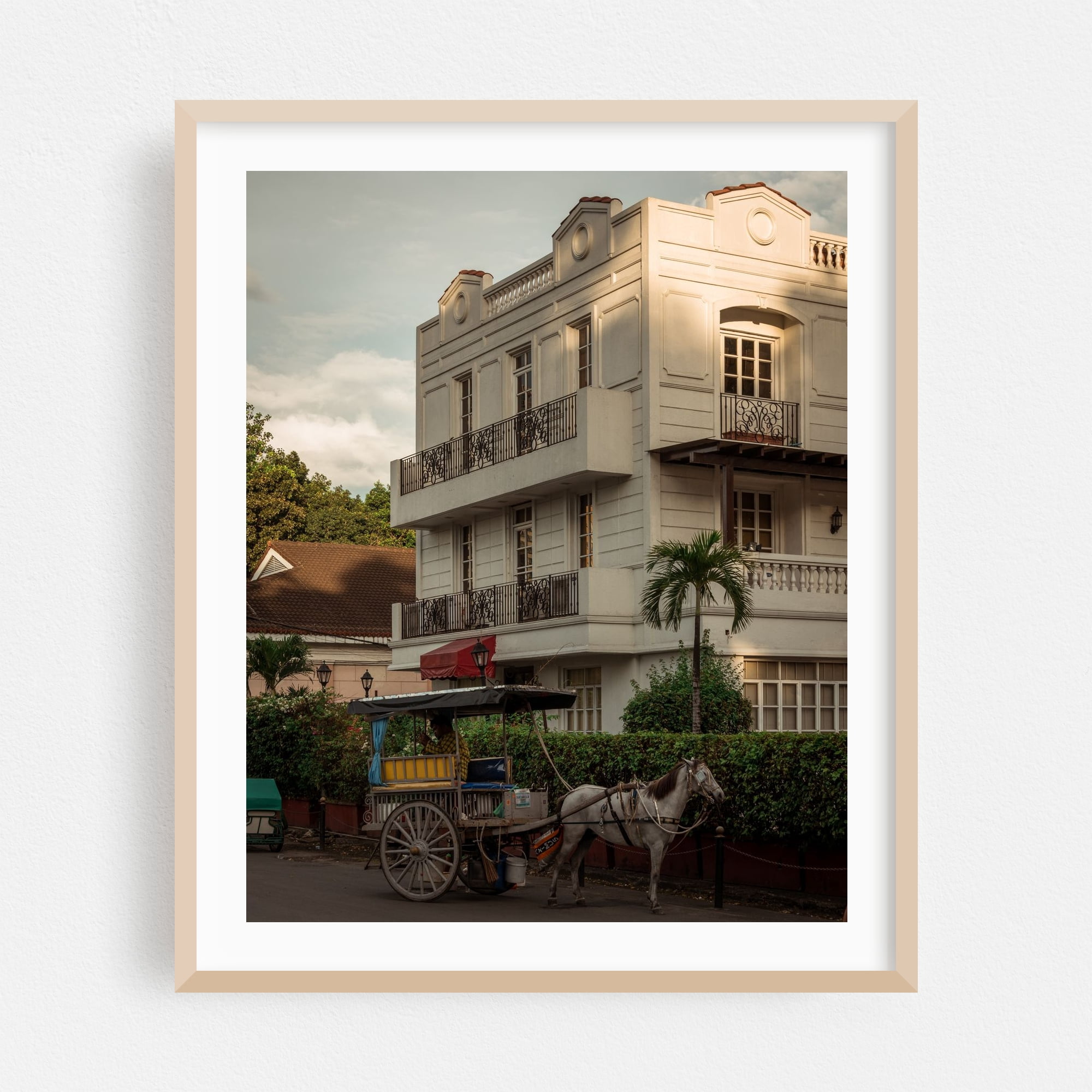 The Old Days - Manila Philippines Photography Horse Architecture ...