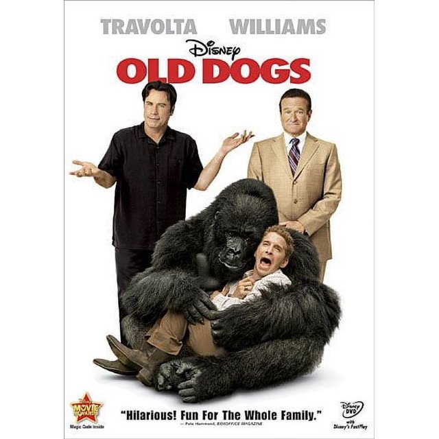 Old Dogs (DVD) - Walmart.com