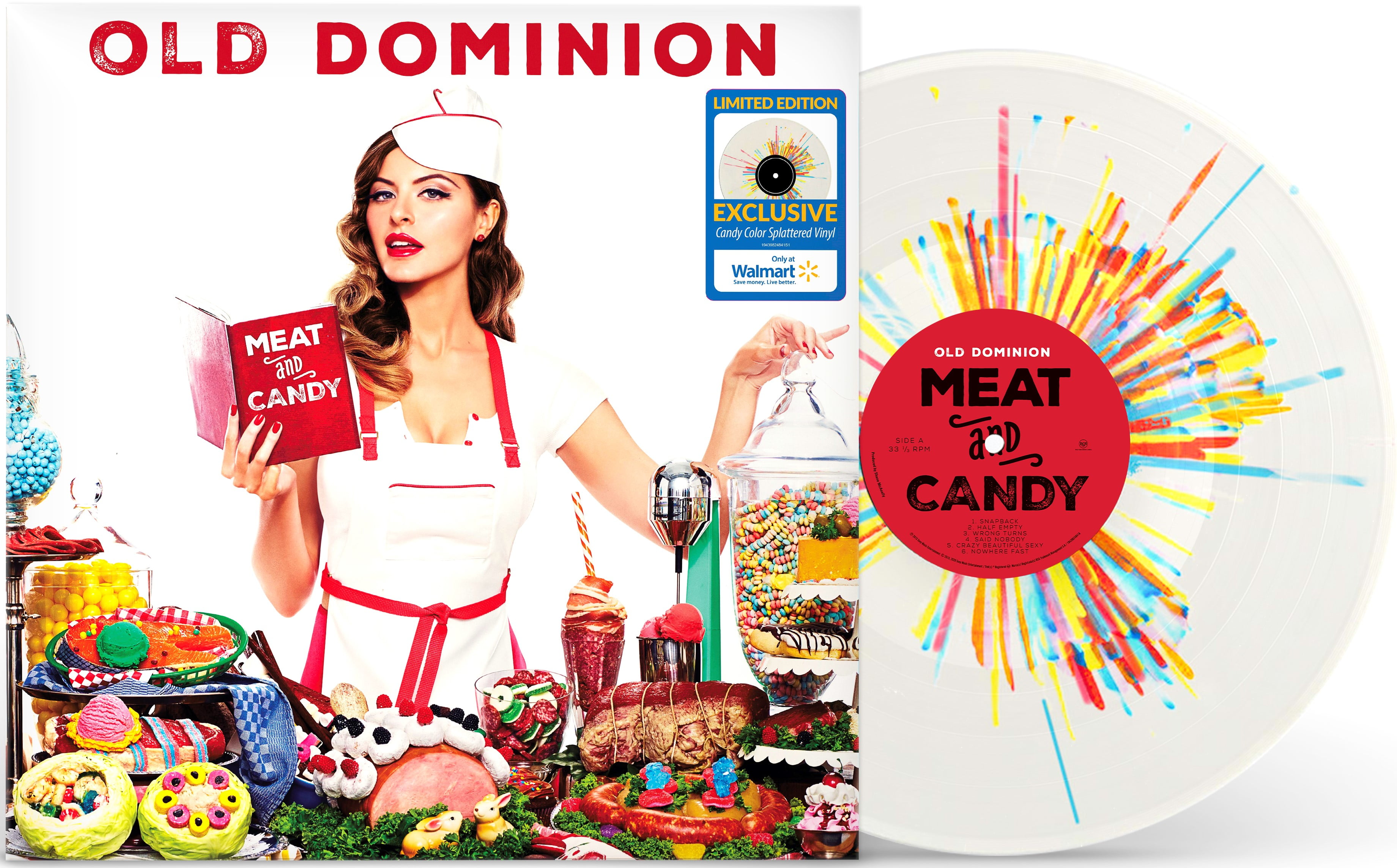 Open Box Old Dominion - Meat & Candy (Walmart Exclusive) - Music ...