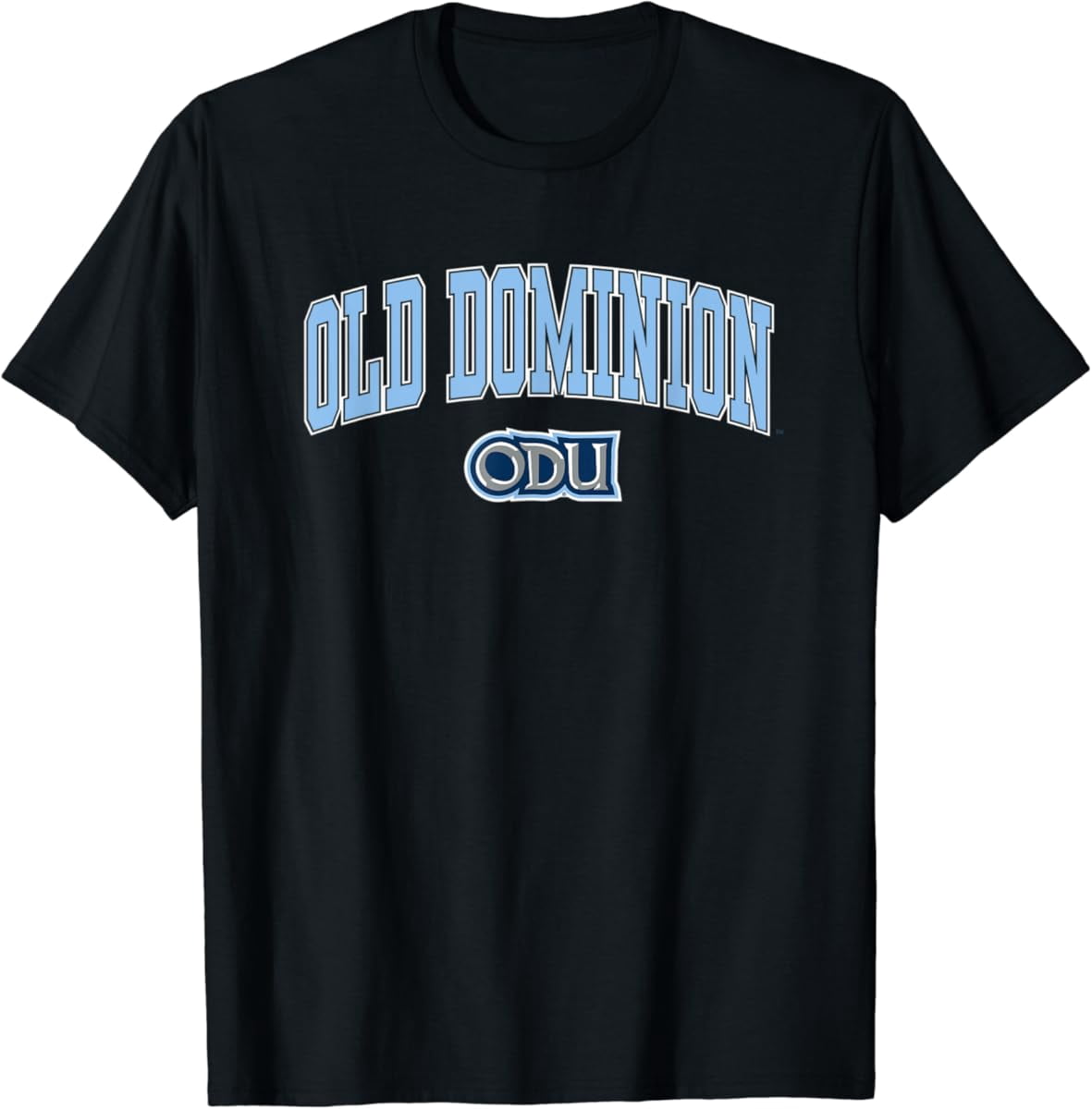 Old Dominion Monarchs Arch Over Logo Officially Licensed T-Shirt ...