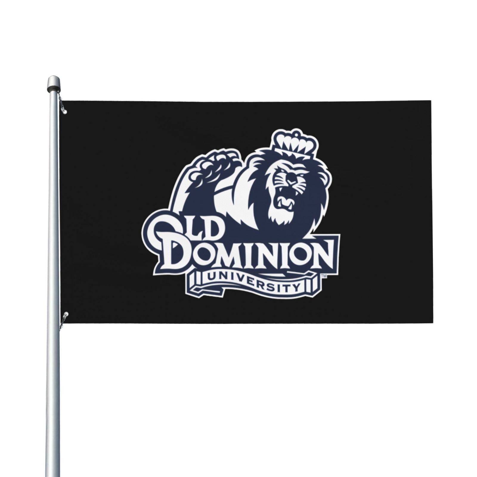Old Dominion University Flag 3x5 Outdoor ,Sewn Stripes, Stronger Brass ...