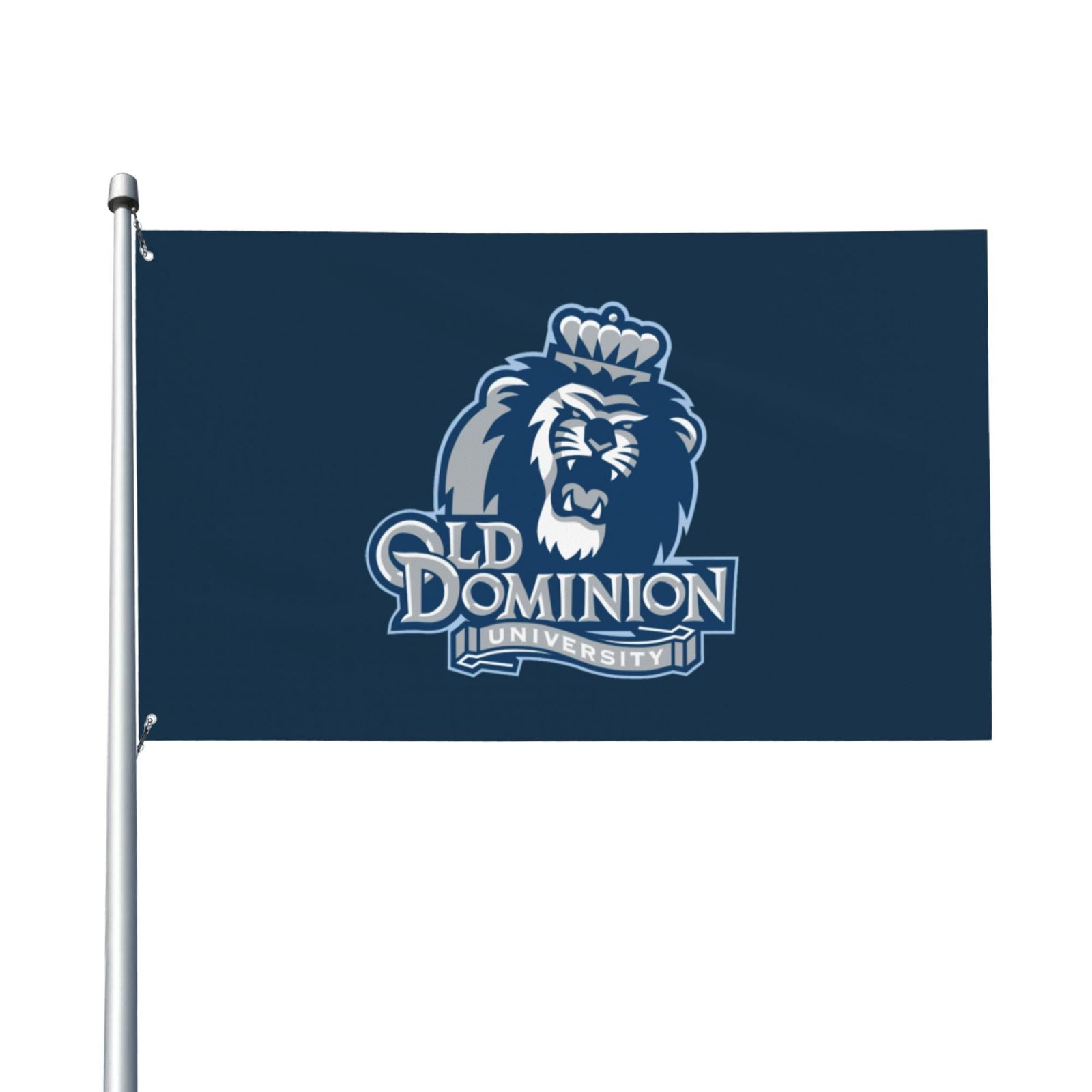Old Dominion University Flag 3x5 Outdoor ,Sewn Stripes, Stronger Brass ...