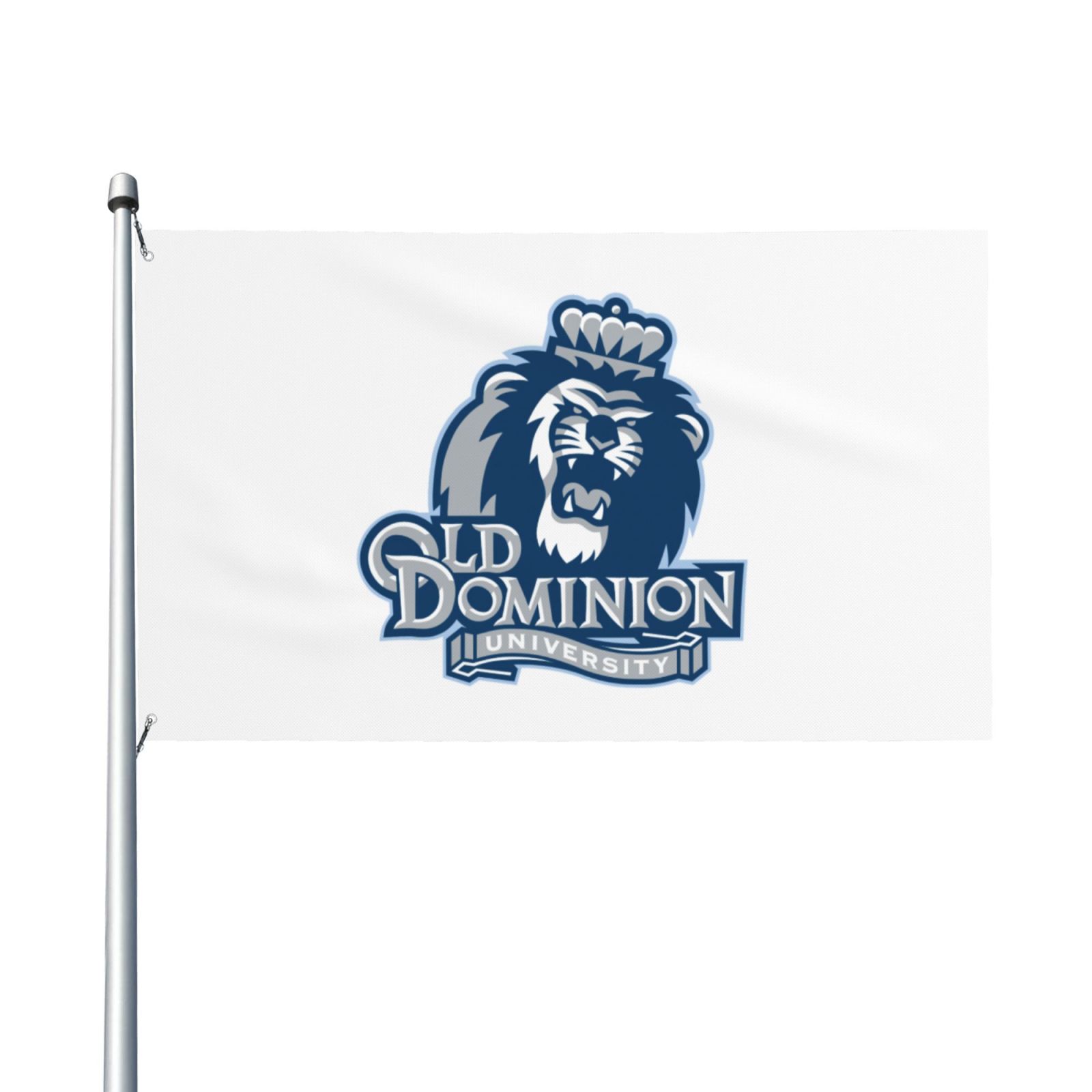 Old Dominion University Flag 3x5 Outdoor ,Sewn Stripes, Stronger Brass ...