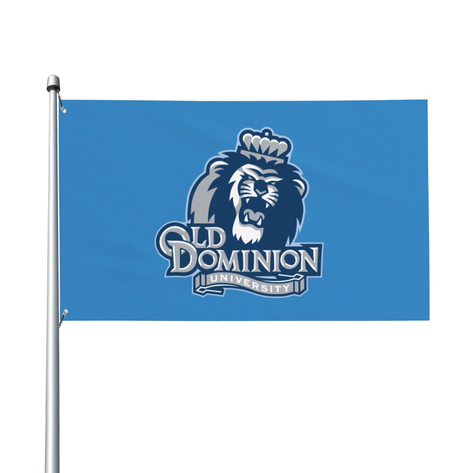 Old Dominion University Flag 3x5 Outdoor ,Sewn Stripes, Stronger Brass ...
