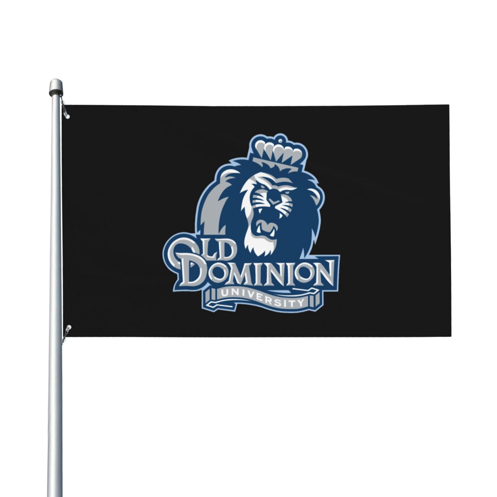 Old Dominion University Flag 3x5 Outdoor ,Sewn Stripes, Stronger Brass ...