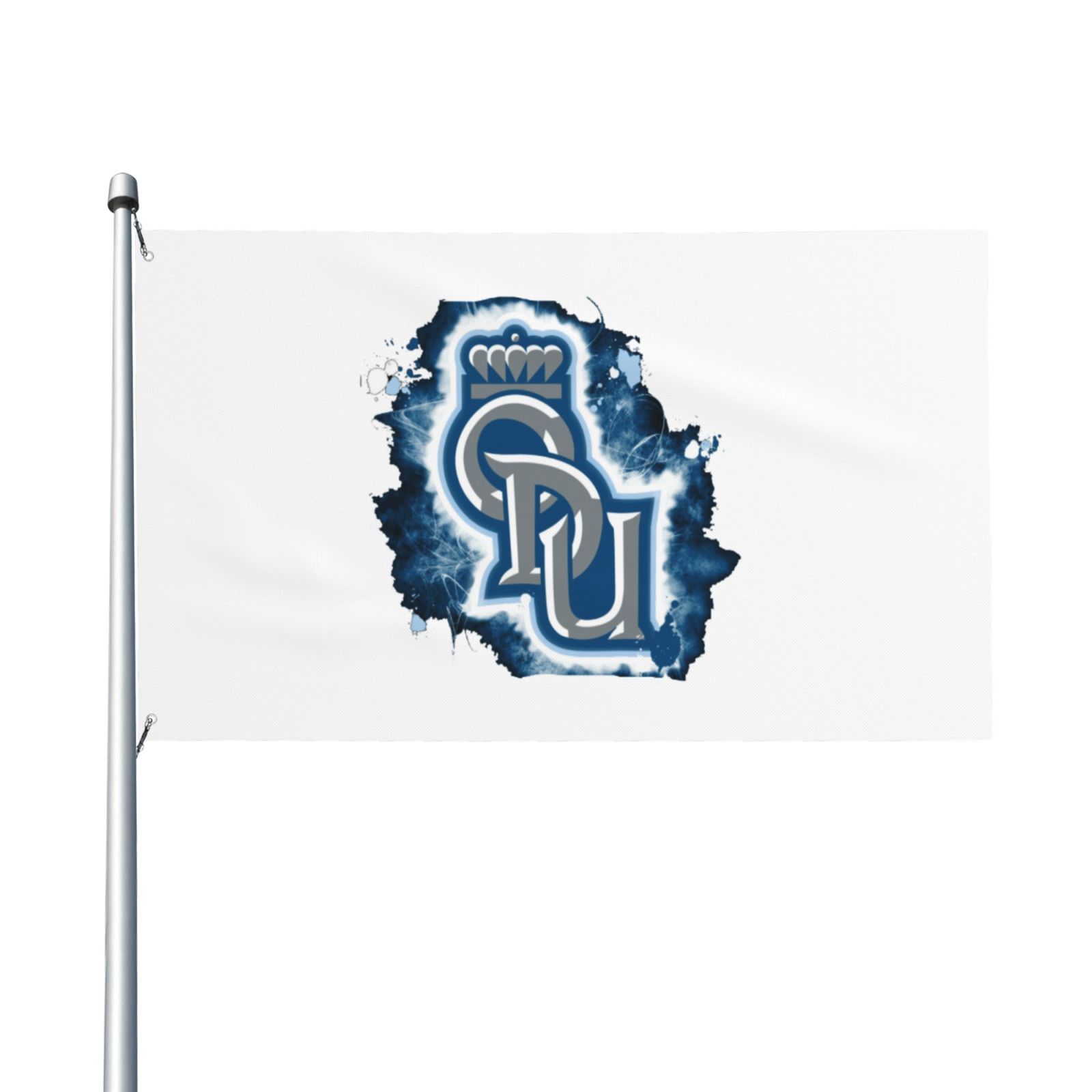 Old Dominion University Flag 3x5 Outdoor ,Sewn Stripes, Stronger Brass ...