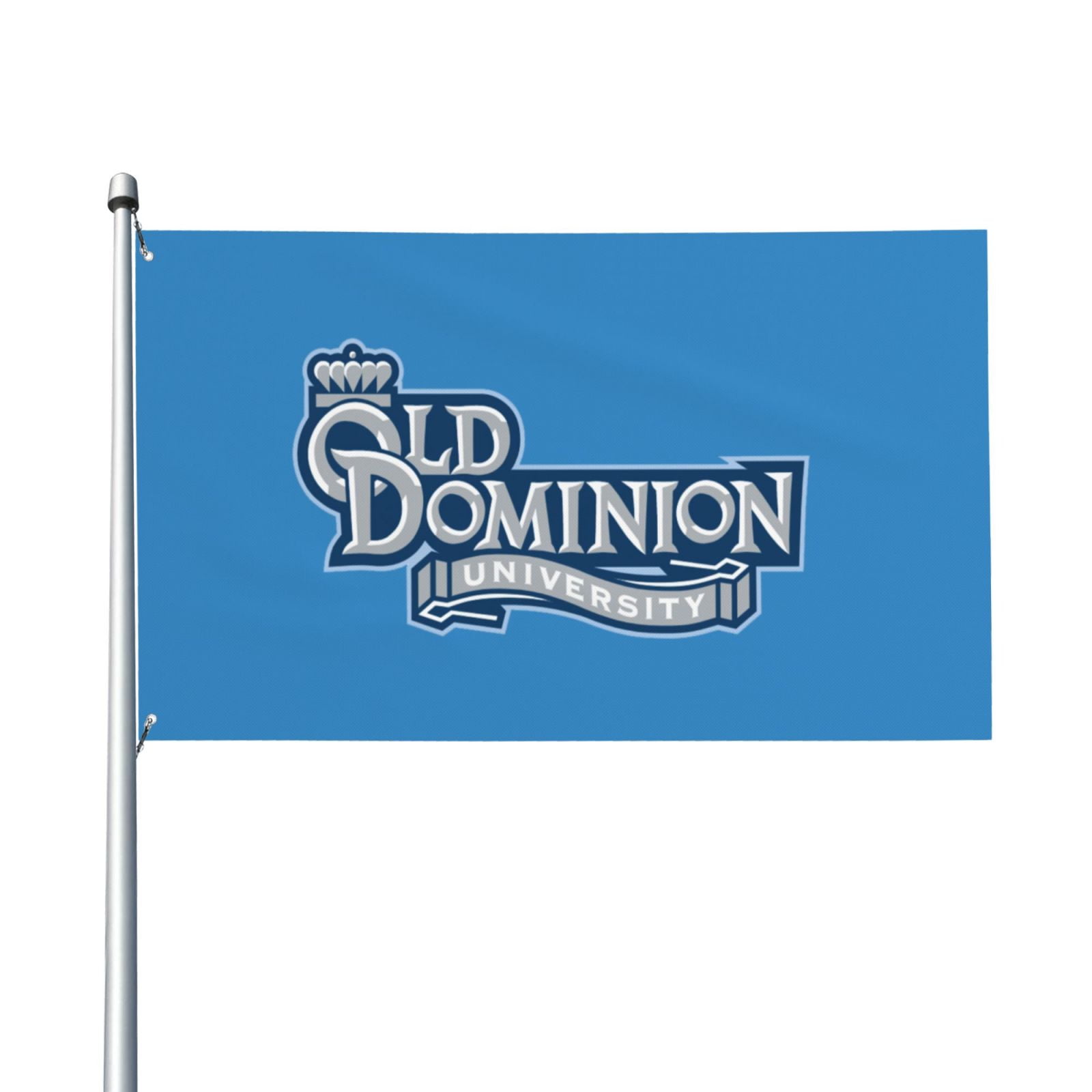 Old Dominion University Flag 3x5 Outdoor ,Sewn Stripes, Stronger Brass ...