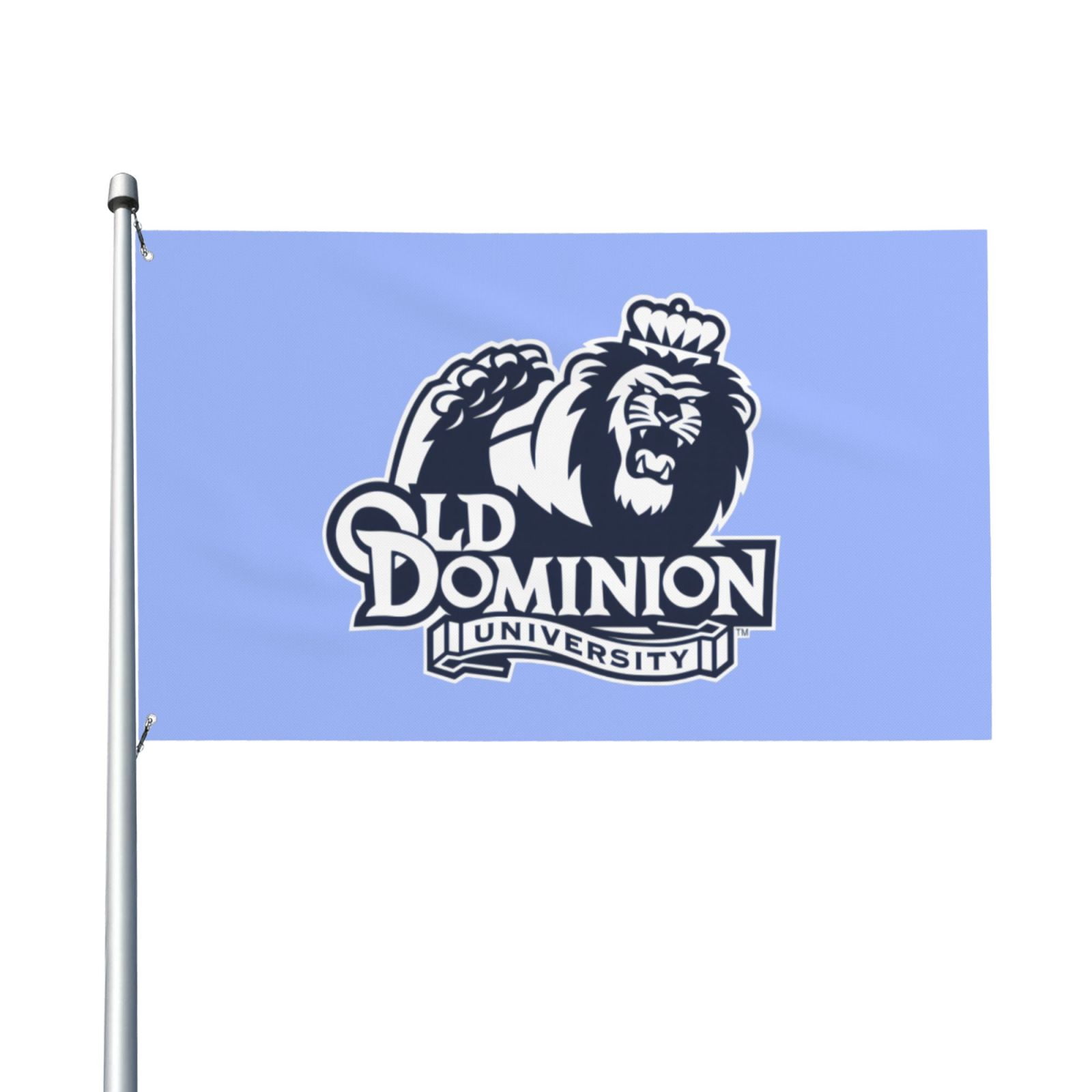 Old Dominion University Flag 3x5 Outdoor ,Sewn Stripes, Stronger Brass ...