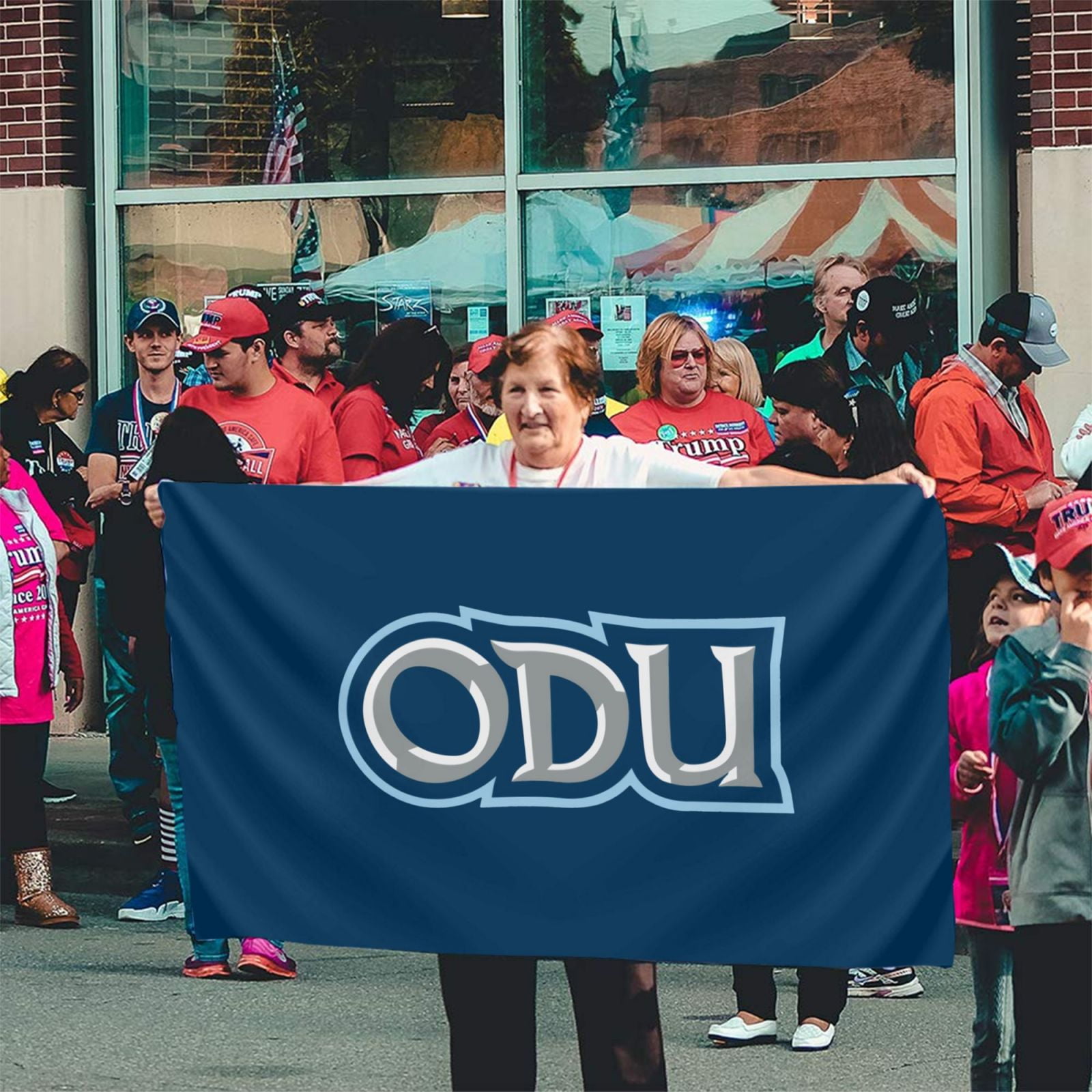 Old Dominion University Logo Flag 3x5 Ft Holiday Banner Garden Yard ...