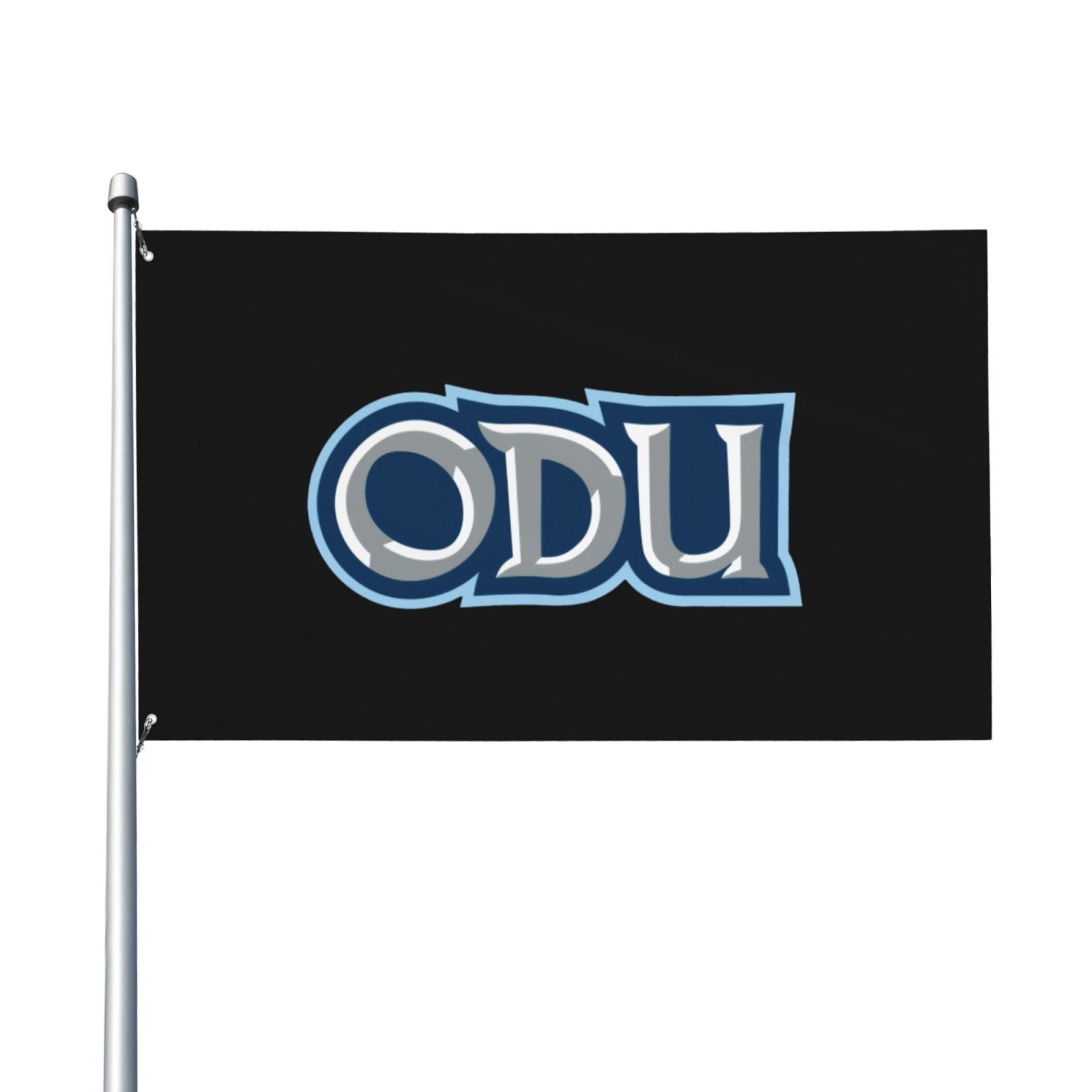 Old Dominion University Logo Flag 3x5 Outdoor ,Sewn Stripes, Stronger ...