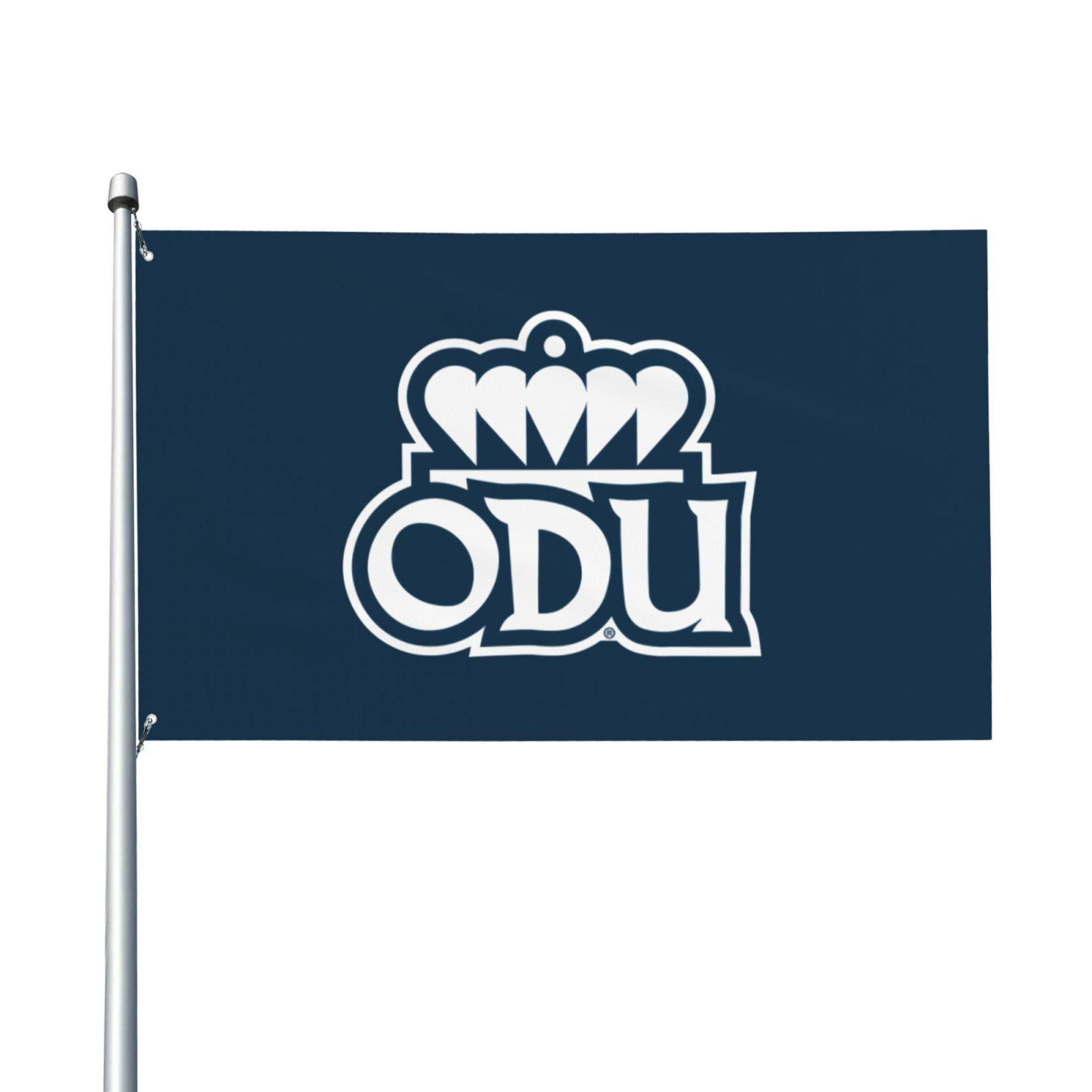 Old Dominion University Logo Flag 3x5 Outdoor ,Sewn Stripes, Stronger ...