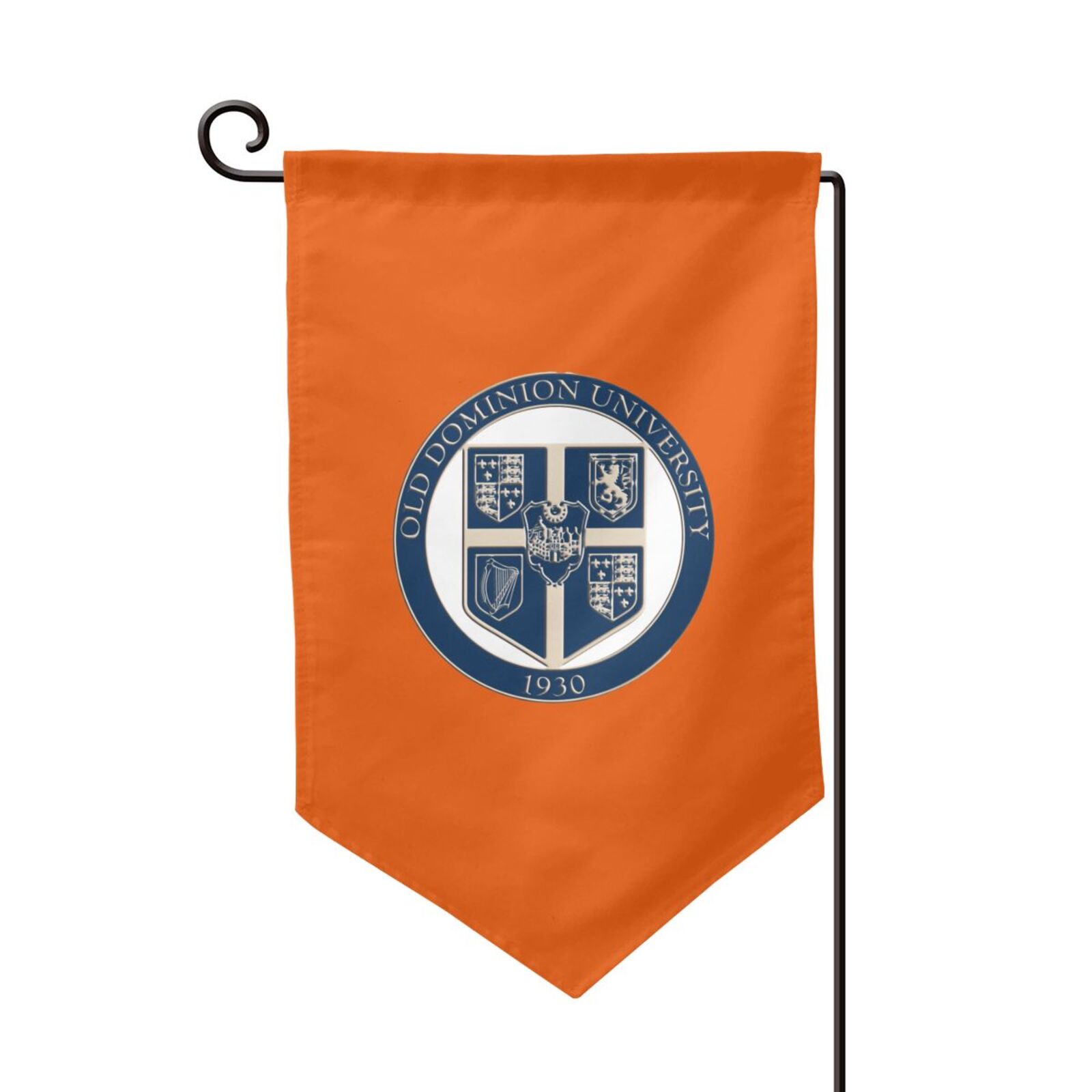 Old Dominion University Logo Garden Flag - Double Sided Banners For ...
