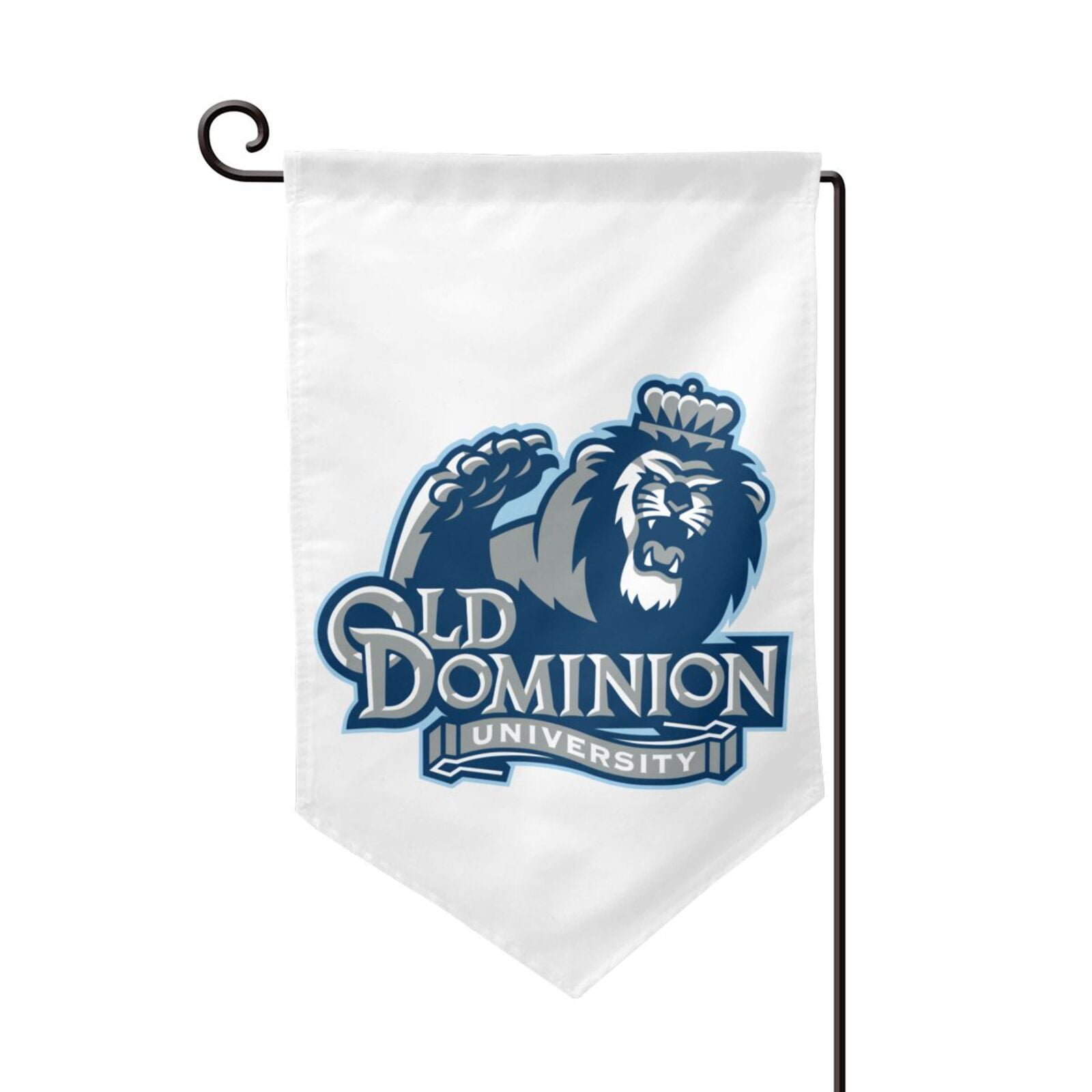 Old Dominion University Logo Garden Yard Flag Double Sided Banners For ...