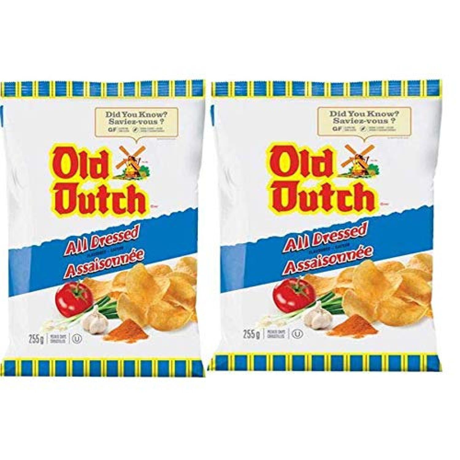 Old Dutch All Dressed Potato Chips (2-Pack) - Walmart.com