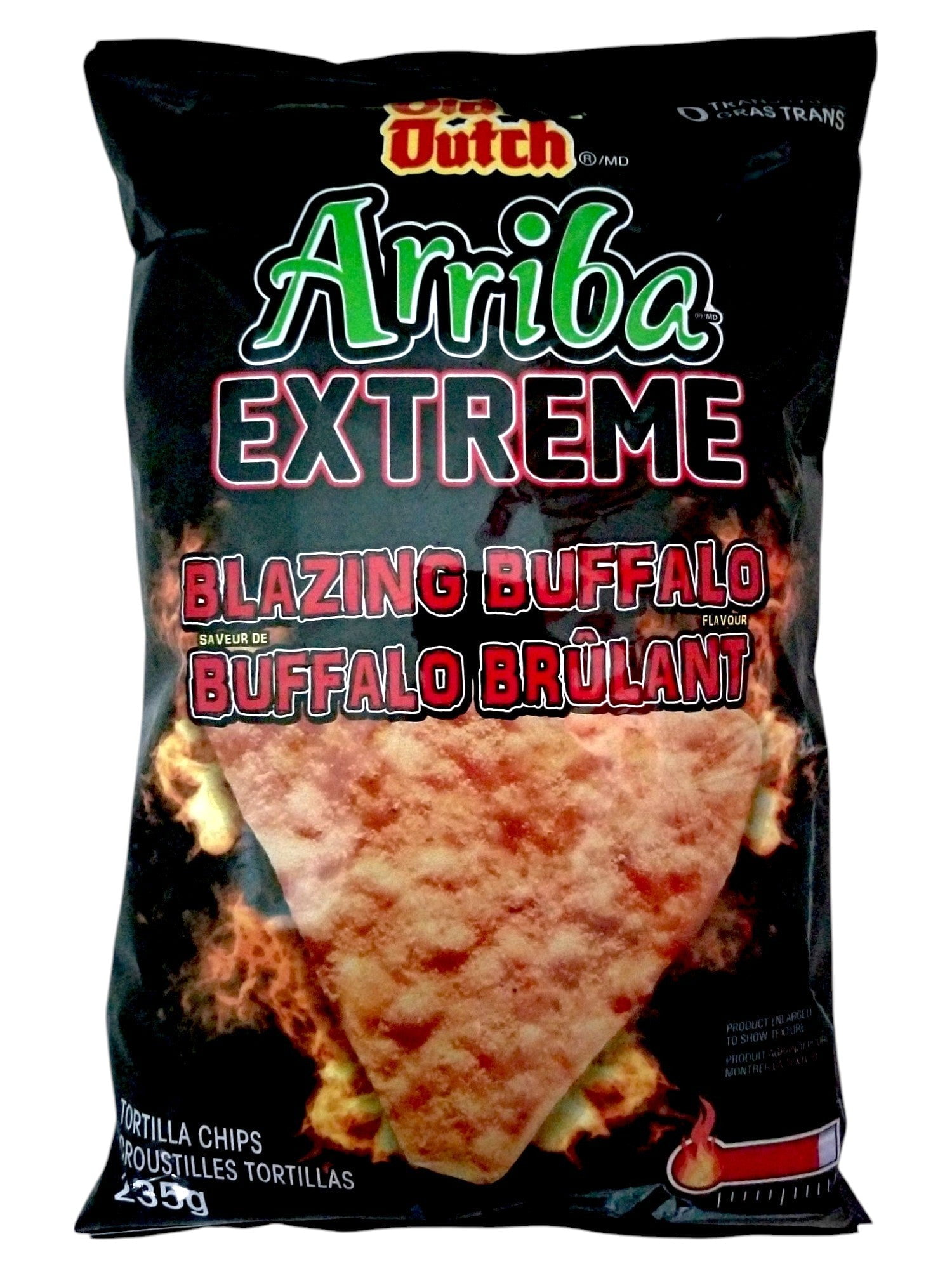 Old Dutch Arriba EXTREM Blazing Buffalo Tortilla Chips, 235g/8.3 oz ...