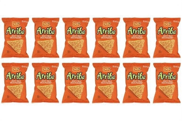 Old Dutch Arriba Zesty Taco Tortilla Chips, 45g/1.6 oz., (12 pack ...