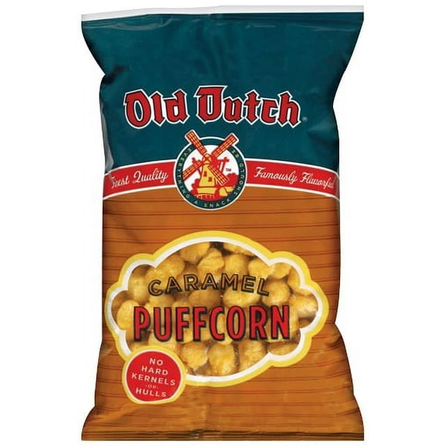 Old Dutch Caramel Puffcorn, 8.5 oz - Walmart.com