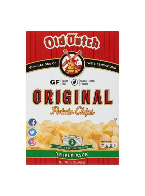 Old Dutch Potato Chips in Chips - Walmart.com