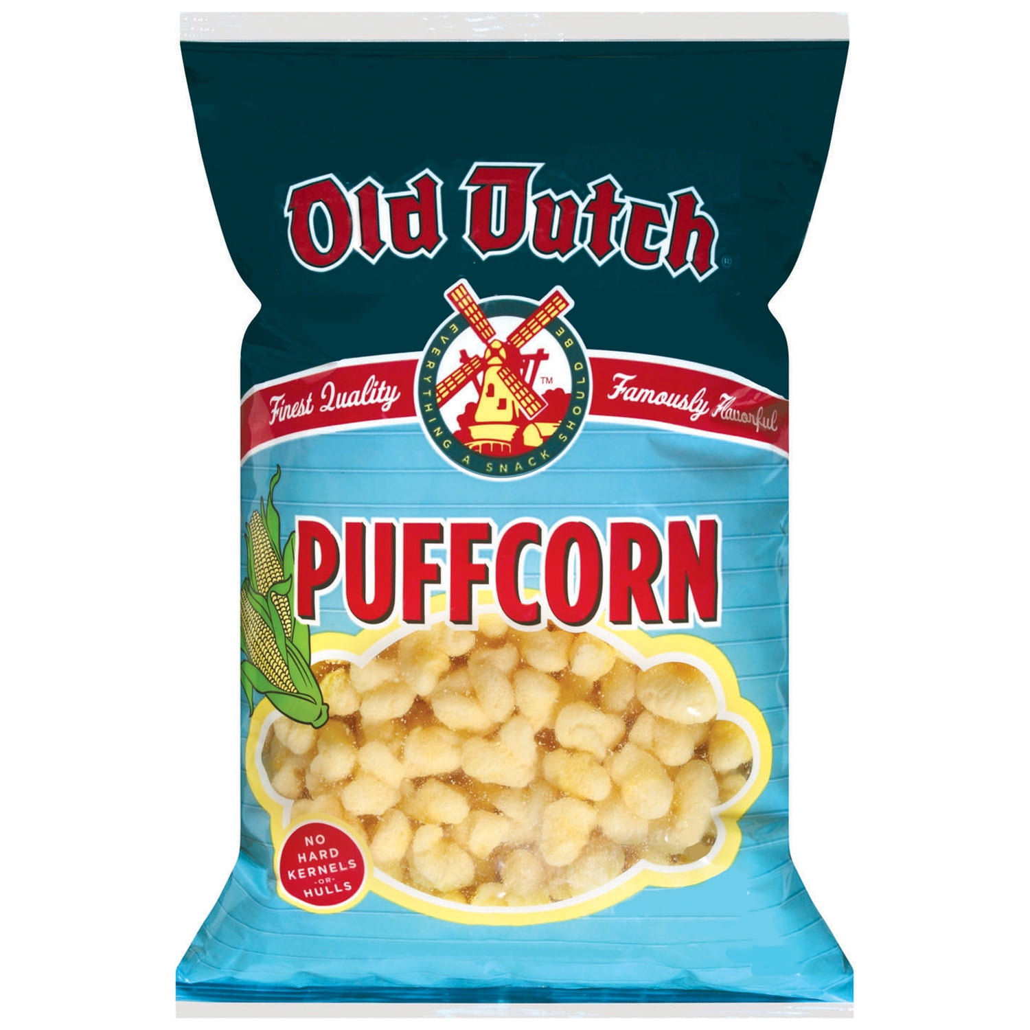 Old Dutch Original Puffcorn, 9oz Puffed Snack - Walmart.com