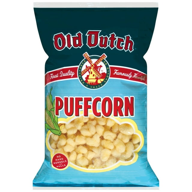 Old Dutch Original Puffcorn, 9oz Puffed Snack - Walmart.com