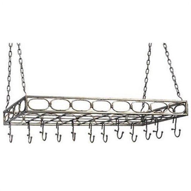 Old Dutch Rectangular Hanging Pot Rack - Walmart.com