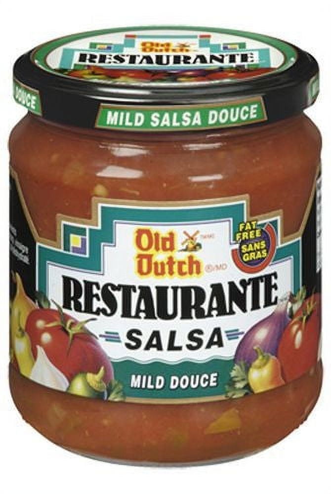 Old Dutch Restaurante Mild Salsa, 430ml/14.5 oz - Walmart.com