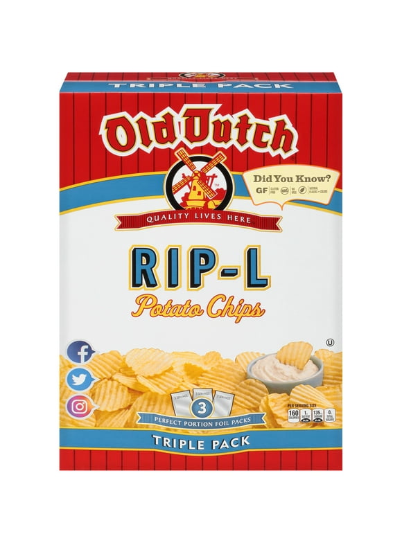 Potato Chips in Chips - Walmart.com