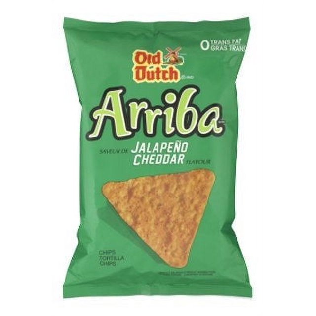 Old Dutch Tortilla Chips Jalapeno & Cheddar 245g 8.64oz{Imported from ...